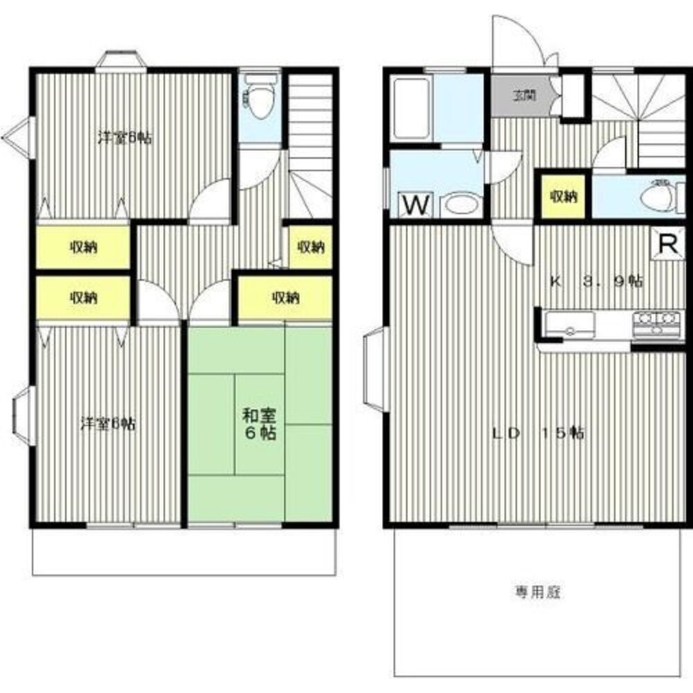 ガーデンホームズ小机1 神奈川県横浜市港北区小机町 (14.5万円／3LDK (和6 洋6 洋6 LD15K3.9)／89.43㎡)｜賃貸物件(賃貸マンション・アパート・一戸建て)の住宅情報 ...