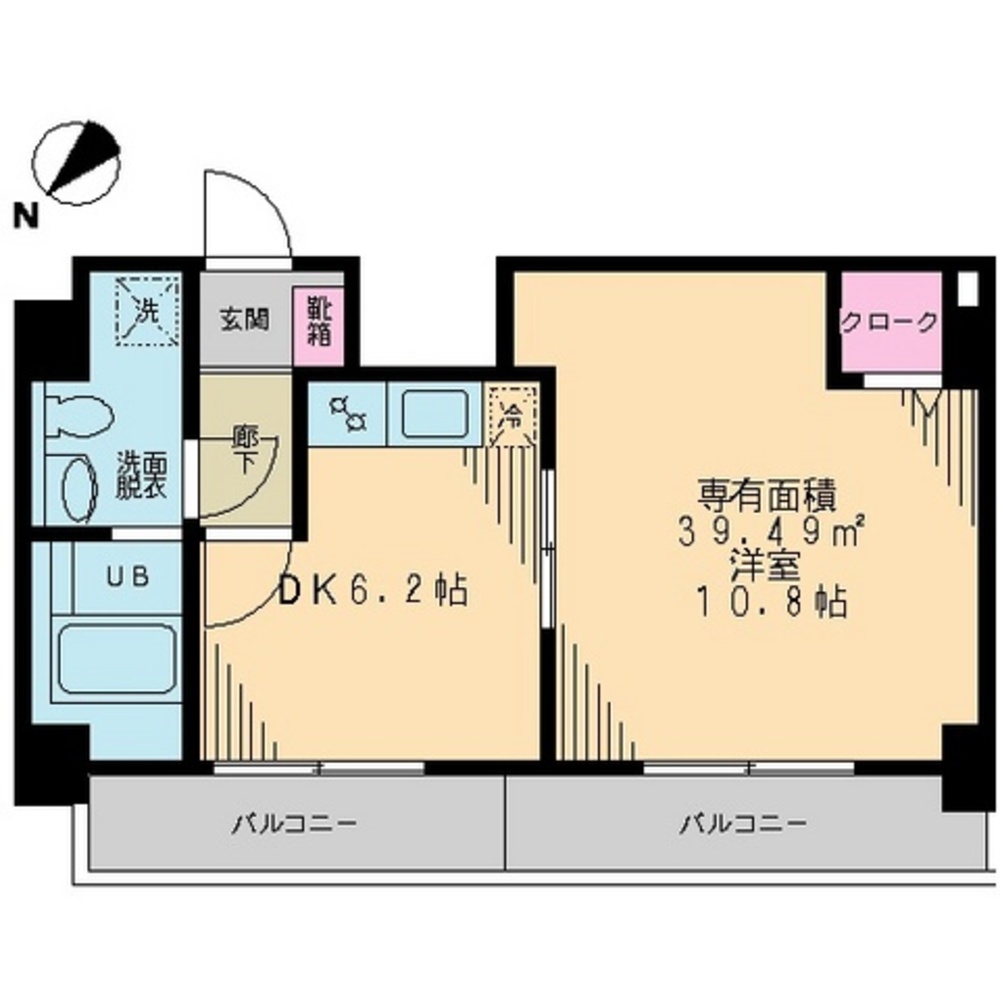 Court Oriel 東京都渋谷区西原2 (14.9万円／1DK (洋10.8 DK6.2)／38.96㎡)｜賃貸物件(賃貸マンション・アパート・一戸建て)の住宅情報・お部屋探しなら ...