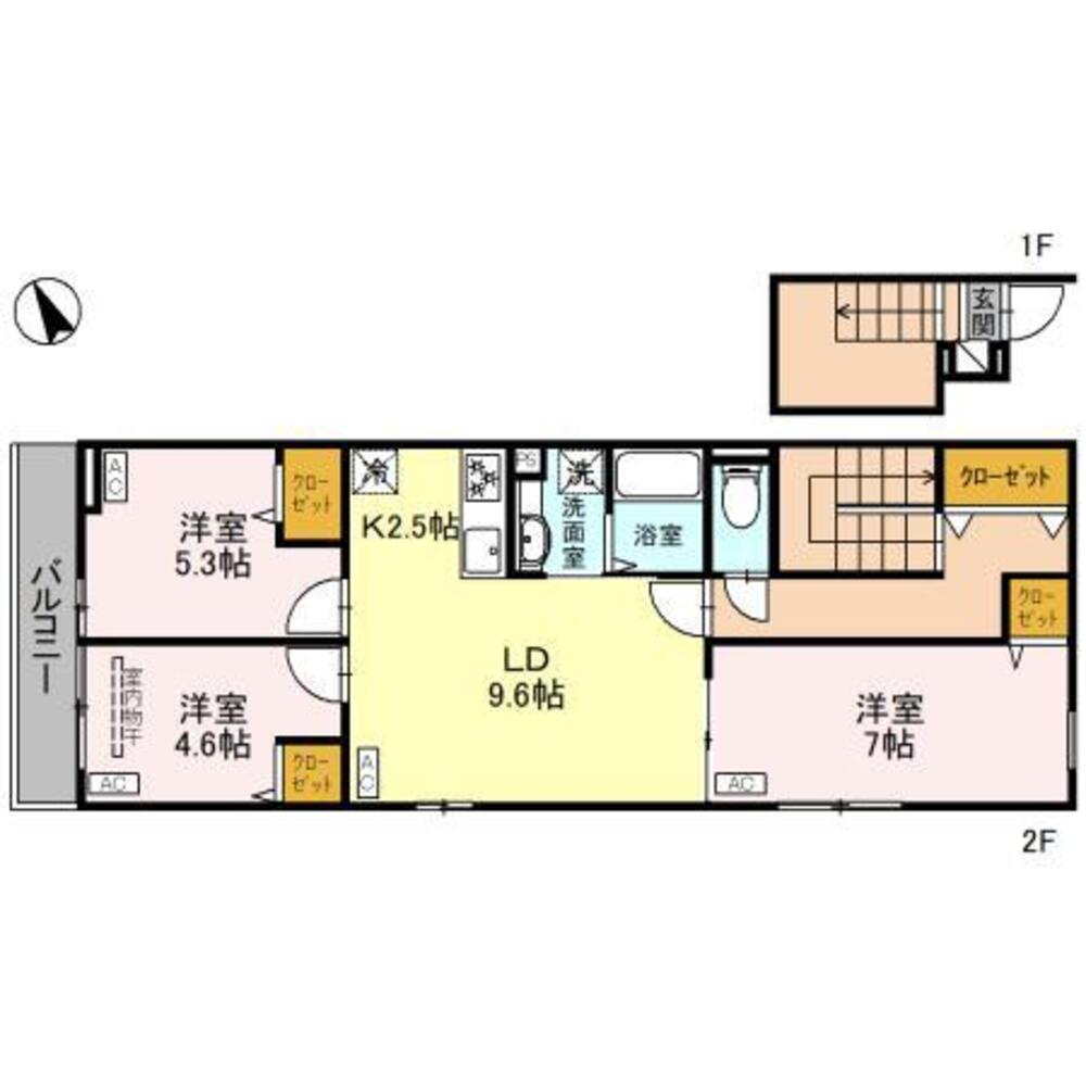 仮称中野区松が丘2丁目PJ 東京都中野区松が丘2 (26万円／3LDK (洋7 洋5.3 洋4.6 LDK12.1)／74.45㎡)｜賃貸物件(賃貸マンション・アパート・一戸建て)の住宅情報 ...