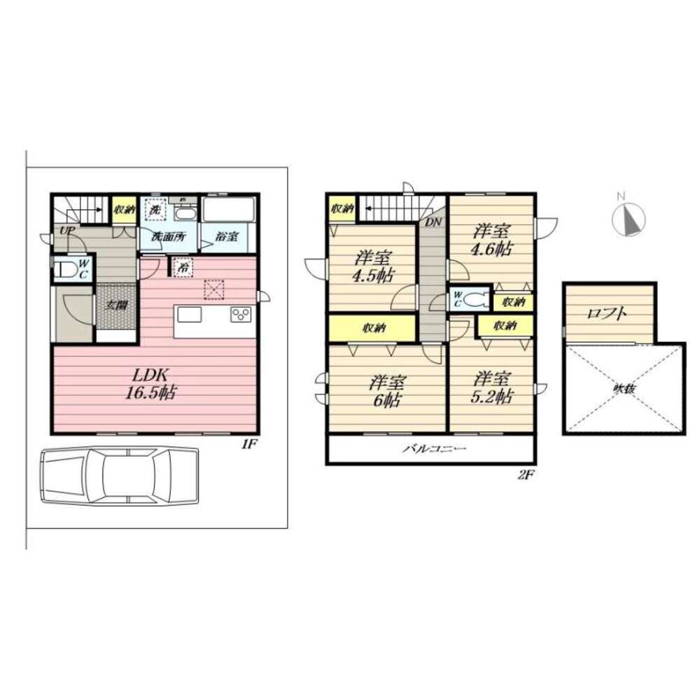 Sumai－to練馬区大泉町09 東京都練馬区大泉町4 (24.5万円／4LDK (洋6 洋5.2 洋4.6 洋4.5 LDK16.5)／90.25㎡)｜賃貸物件(賃貸マンション・アパート ...