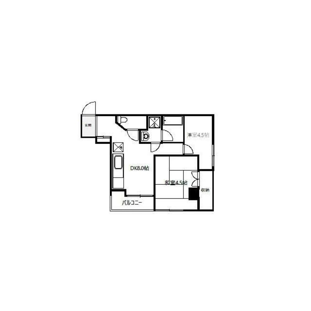 アメニティ東町 神奈川県厚木市東町 (5万円／1DK／26.44㎡)｜賃貸物件(賃貸マンション・アパート・一戸建て)の住宅情報・お部屋探しならYahoo!不動産