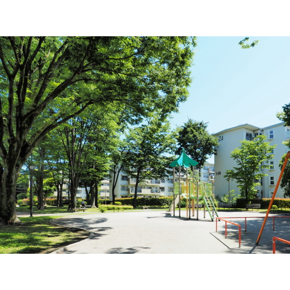 UR国立富士見台 東京都国立市富士見台1 (9.39万円／3DK (和6 和4.5 洋5.9 DK5.7)／55.81㎡)｜賃貸物件(賃貸マンション・アパート・一戸建て)の住宅情報・お部屋探し ...