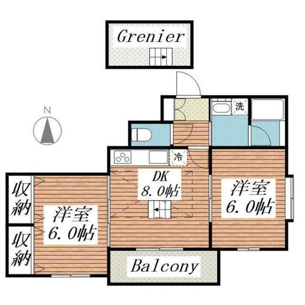 ラ・ルーチェ 神奈川県横浜市神奈川区三ツ沢南町 (10.3万円／2DK／51㎡)｜賃貸物件(賃貸マンション・アパート・一戸建て)の住宅情報・お部屋探しならYahoo!不動産