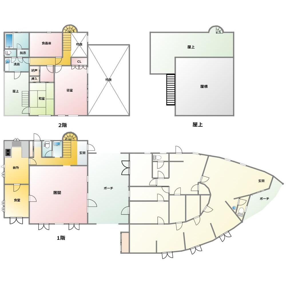 石原町貸テナント付き 戸建 群馬県高崎市石原町 (33万円／4LDK／178.39㎡)｜賃貸物件(賃貸マンション・アパート・一戸建て)の住宅情報・お部屋探しならYahoo!不動産