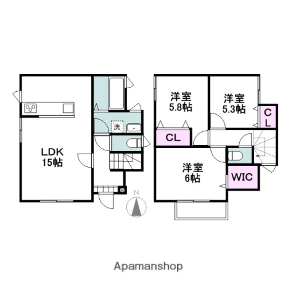 グランフォルク下小出 群馬県前橋市下小出町1 (12万円／3LDK (洋6 洋5.2 洋5.2 LDK13.4)／78.66㎡)｜賃貸物件(賃貸マンション・アパート・一戸建て)の住宅情報・お ...