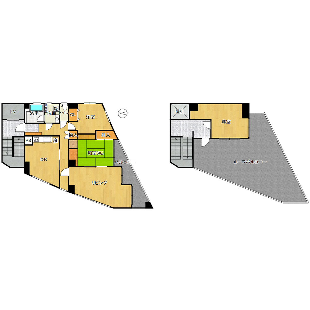 杉村マンション 東京都豊島区西池袋4 (24万円／3LDK／101.17㎡)｜賃貸物件(賃貸マンション・アパート・一戸建て)の住宅情報・お部屋探しならYahoo!不動産