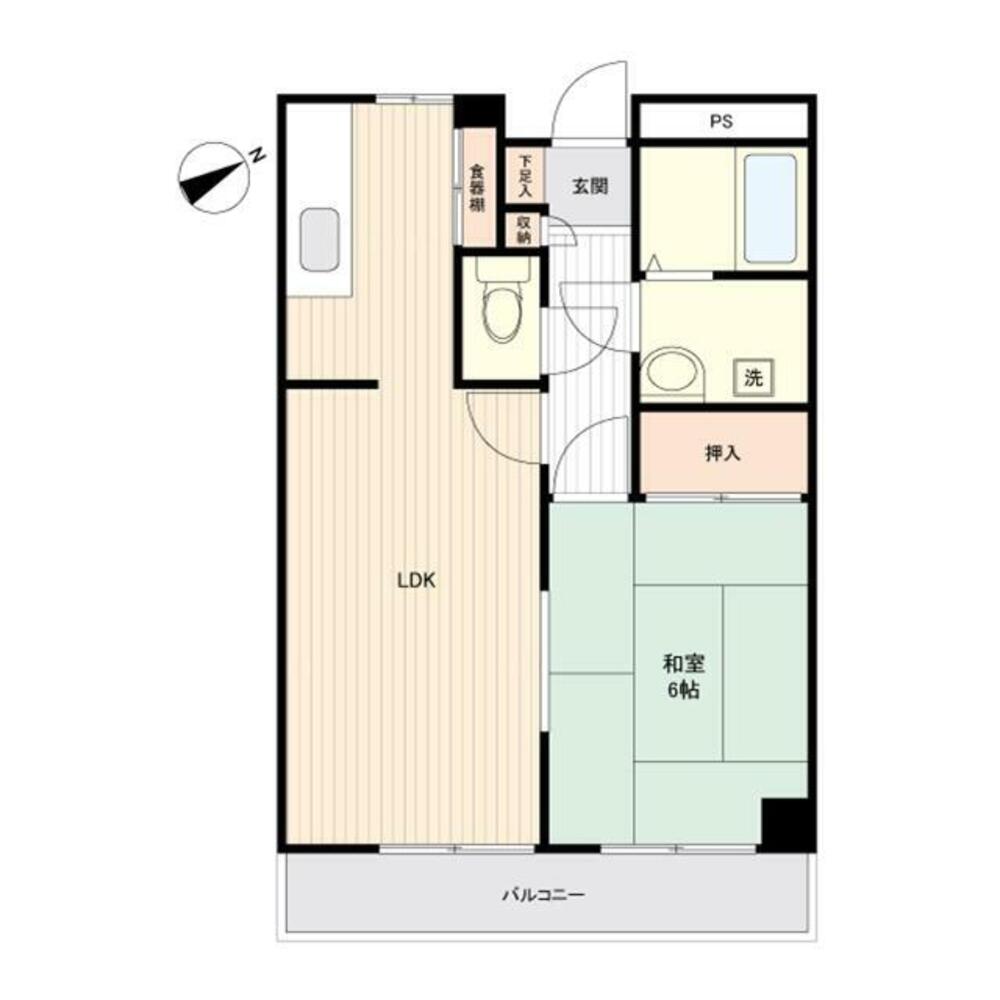 フジビューハイツ西秦野 神奈川県秦野市平沢 (3.38万円／1LDK／38.62㎡)｜賃貸物件(賃貸マンション・アパート・一戸建て)の住宅情報・お部屋探しならYahoo!不動産