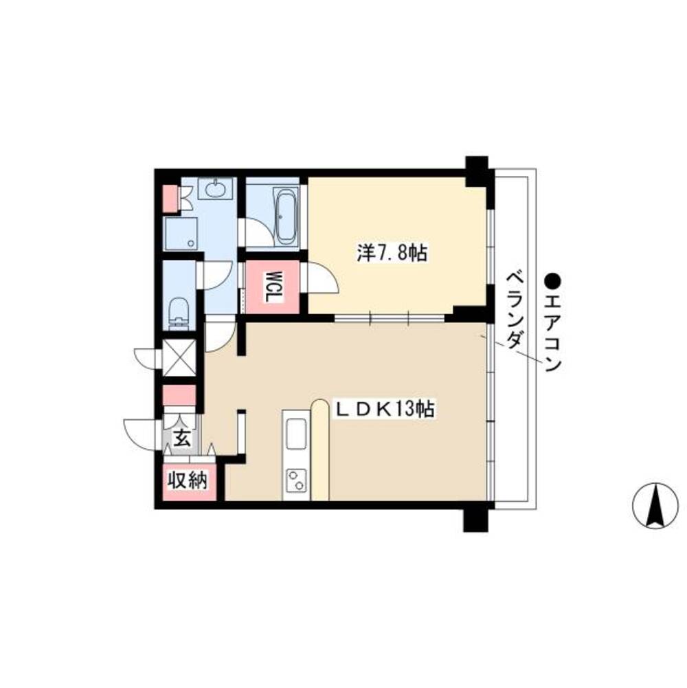 SK BUILDING-10 愛知県名古屋市中村区大正町1 (9.1万円／1LDK (洋7.8 LDK13)／51.72㎡)｜賃貸物件(賃貸マンション・アパート・一戸建て)の住宅情報・お ...
