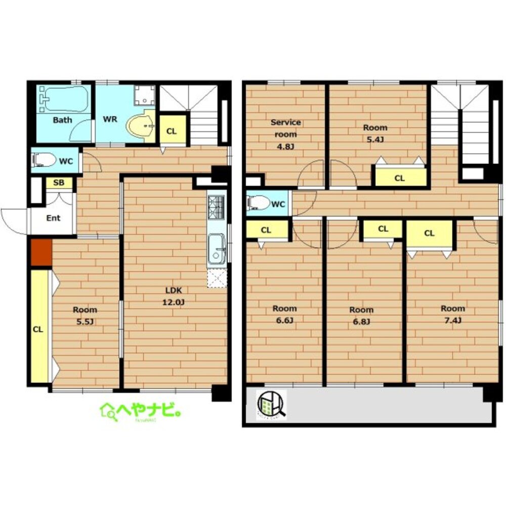 名古屋市営地下鉄東山線 新栄町駅 4階建 築23年 愛知県名古屋市中区新栄2 (20万円／5SLDK／124.96㎡)｜賃貸物件(賃貸マンション・アパート・一戸建て)の住宅情報・お部屋探しなら ...