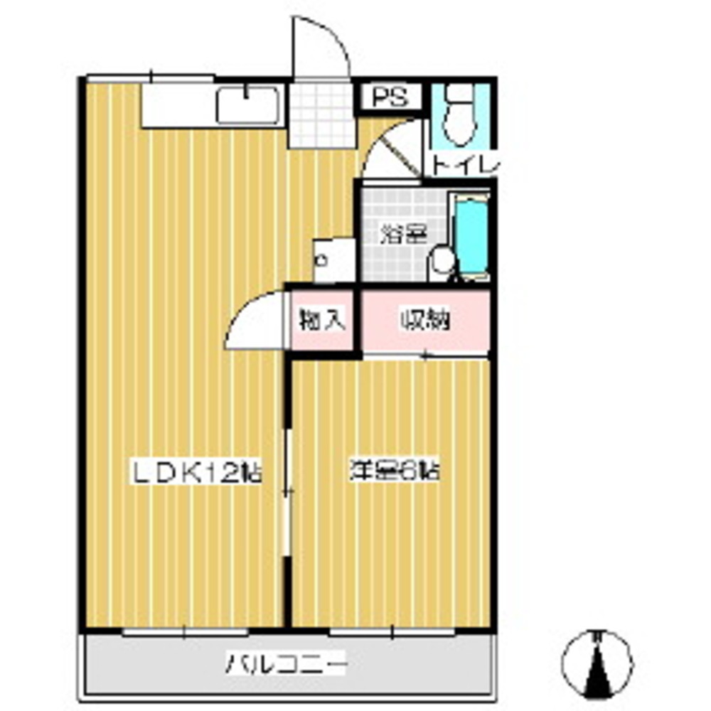 MYコーポひたき 長野県須坂市大字日滝 (4.1万円／1LDK (洋6 LDK12)／39㎡)｜賃貸物件(賃貸マンション・アパート・一戸建て)の住宅情報・お部屋探しならYahoo!不動産
