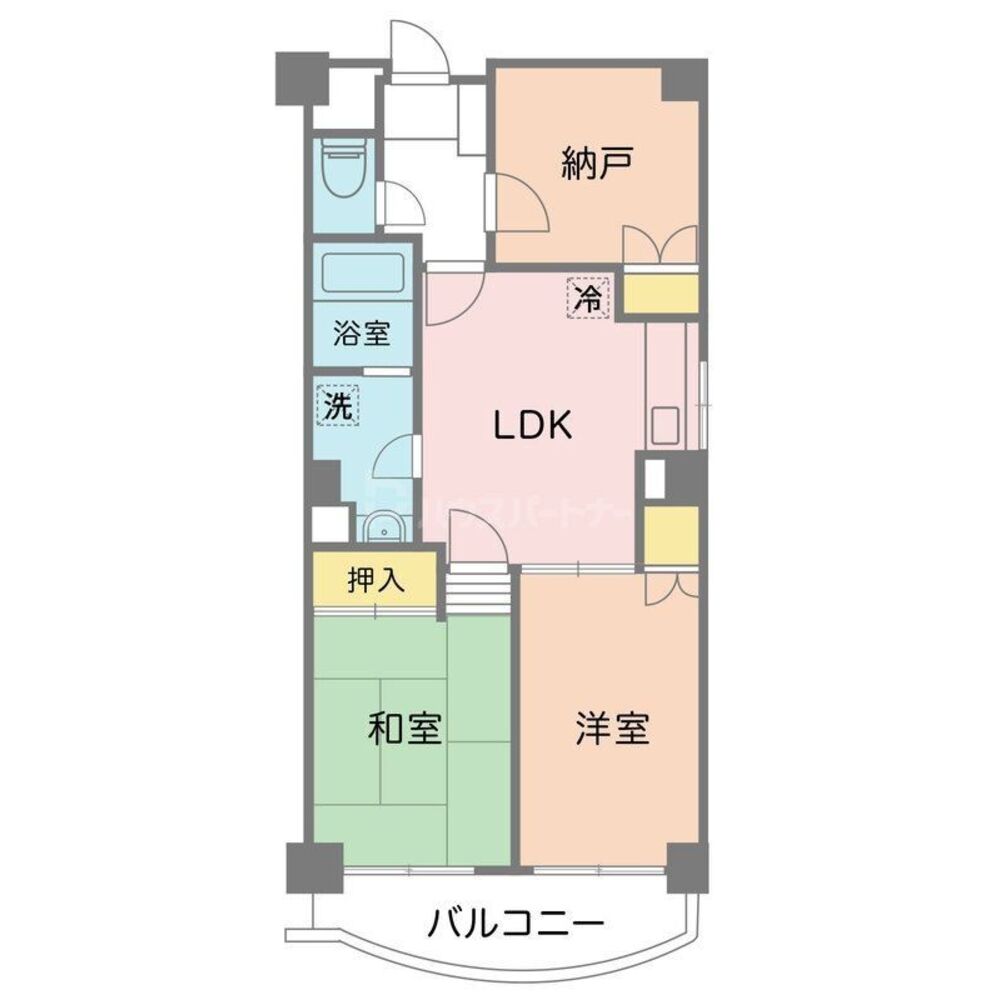 フォルツェ東京 東京都板橋区西台2 (12万円／3LDK／57.48㎡)｜賃貸物件(賃貸マンション・アパート・一戸建て)の住宅情報・お部屋探しならYahoo!不動産