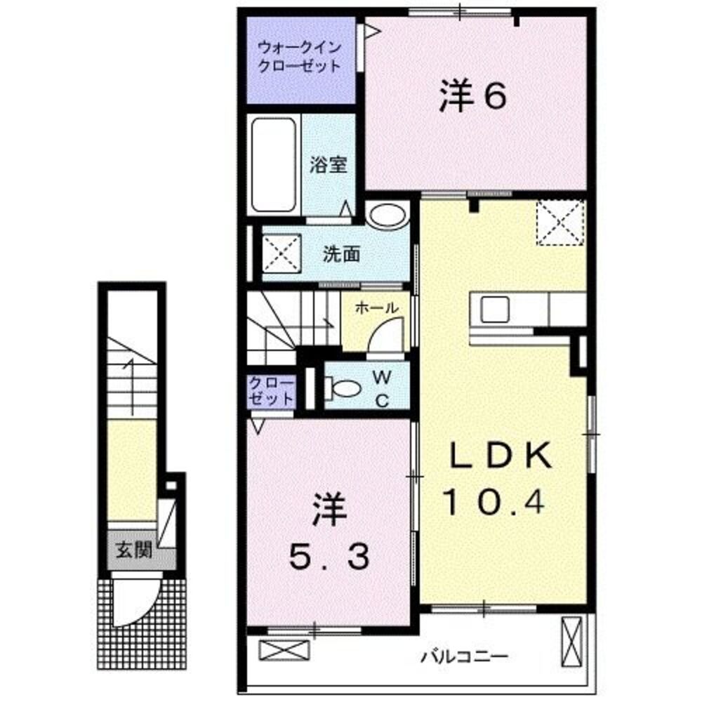 LIEN(リアン) 愛知県春日井市松河戸町2 (8万円／2LDK (洋6 洋5.3 LDK10.40)／54.8㎡)｜賃貸物件(賃貸マンション・アパート・一戸建て)の住宅情報・お部屋探しなら ...