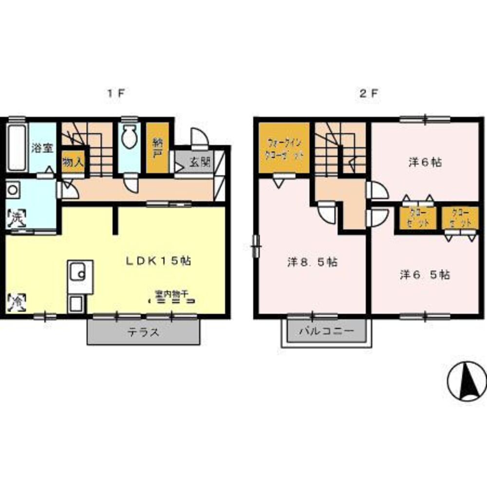 マノワール南 佐賀県佐賀市長瀬町 (9.95万円／3LDK (洋8.5 洋6.5 洋6 LDK15.00)／90.65㎡)｜賃貸物件(賃貸マンション・アパート・一戸建て)の住宅情報・お部屋探し ...