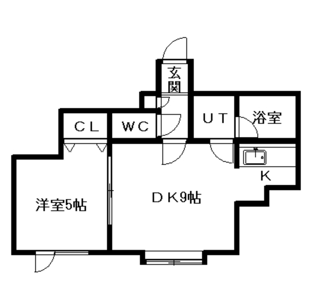 パシフィック・オーシャン 北海道札幌市東区北五十一条東2 (4.2万円／1LDK (洋5 LD7K2)／33.72㎡)｜賃貸物件(賃貸マンション・アパート・一戸建て)の住宅情報・お部屋探しなら ...