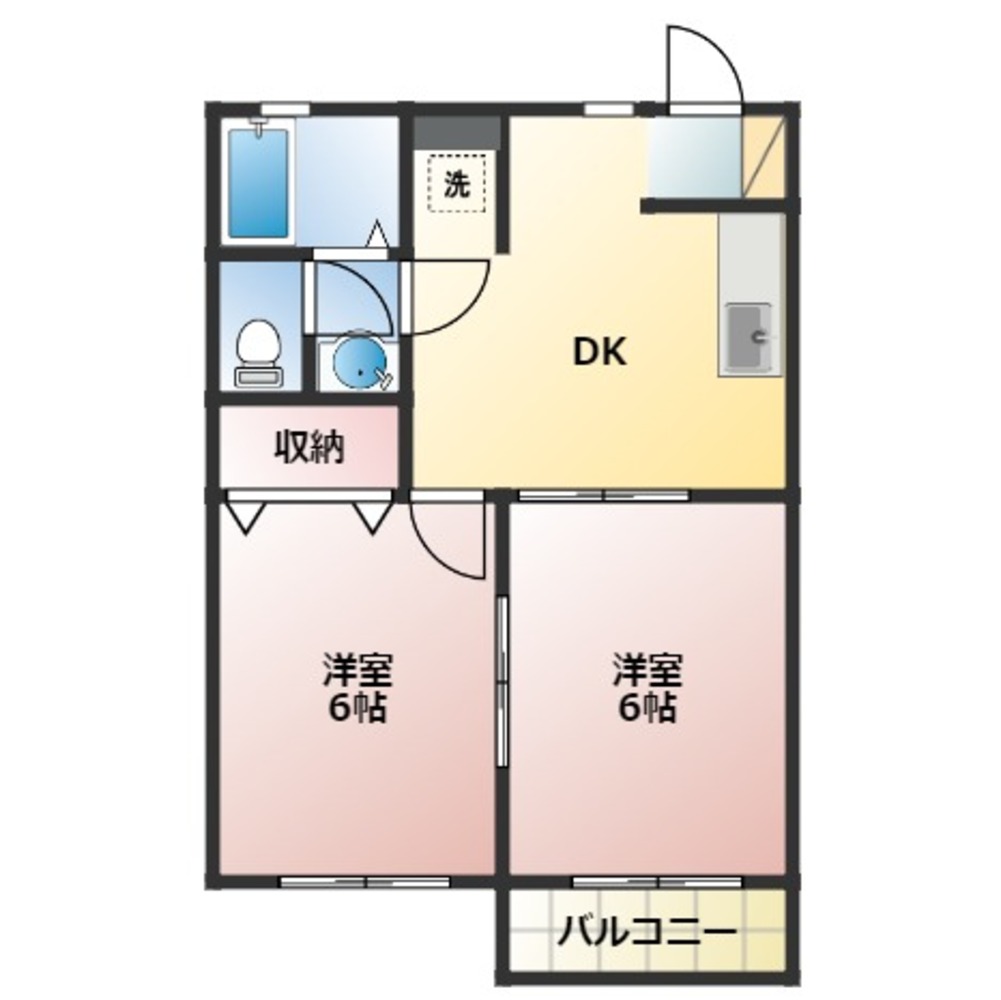 コピスKII 神奈川県横浜市港北区日吉本町3 (9万円／2DK (洋6 洋6)／39.75㎡)｜賃貸物件(賃貸マンション・アパート・一戸建て)の住宅情報・お部屋探しならYahoo!不動産