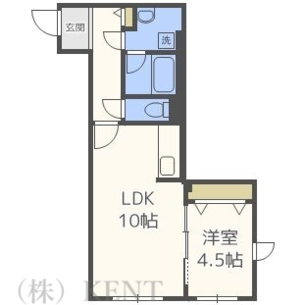 NORTH SQUARE GARDEN 西28丁目駅前(ノーススクエア 北海道札幌市中央区北六条西26 (7万円／1LDK (洋4.5 LDK10)／37.16㎡)｜賃貸物件(賃貸マンション ...