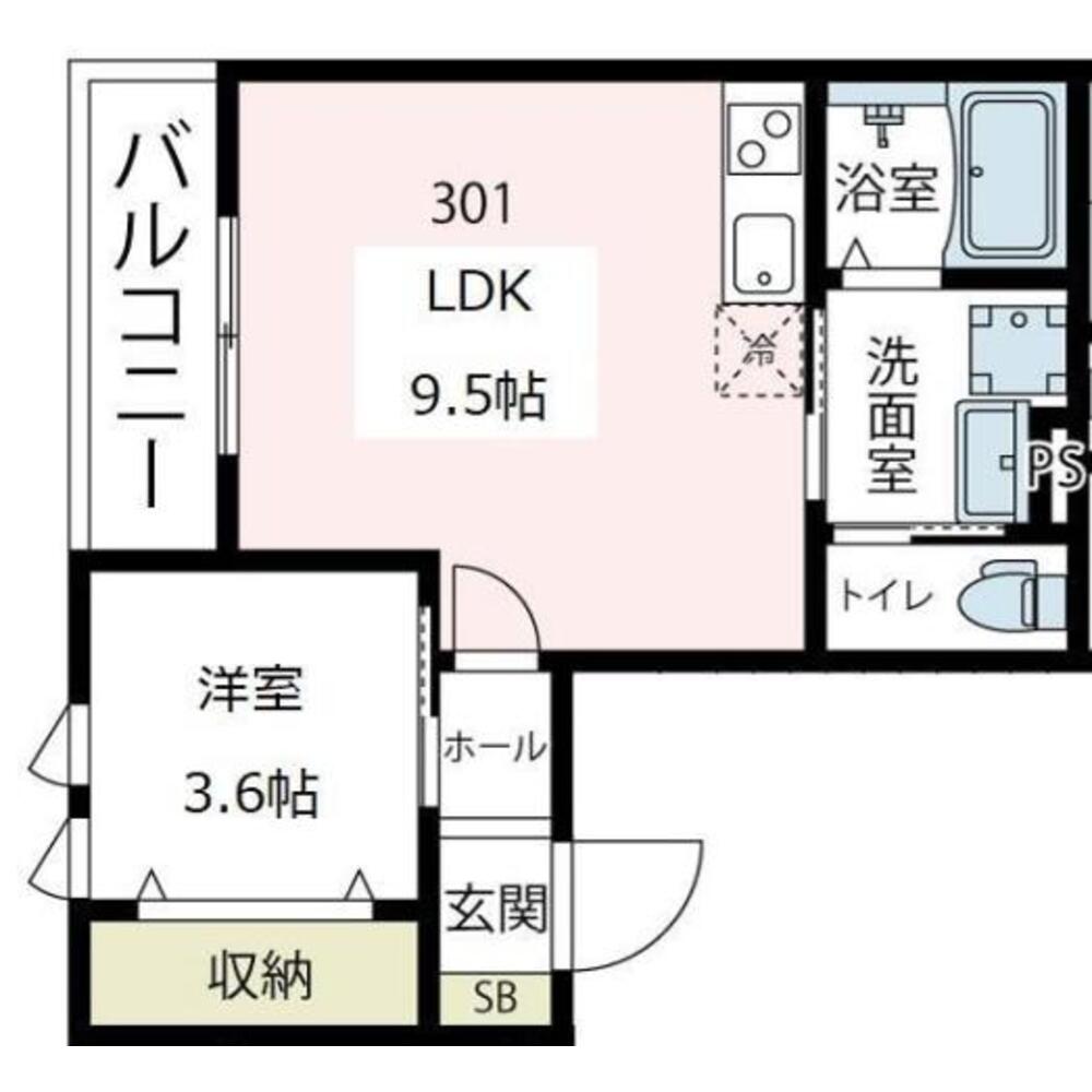 Viola．KII 神奈川県大和市上和田 (7.8万円／1LDK (LDK)／33.42㎡)｜賃貸物件(賃貸マンション・アパート・一戸建て)の住宅情報・お部屋探しならYahoo!不動産