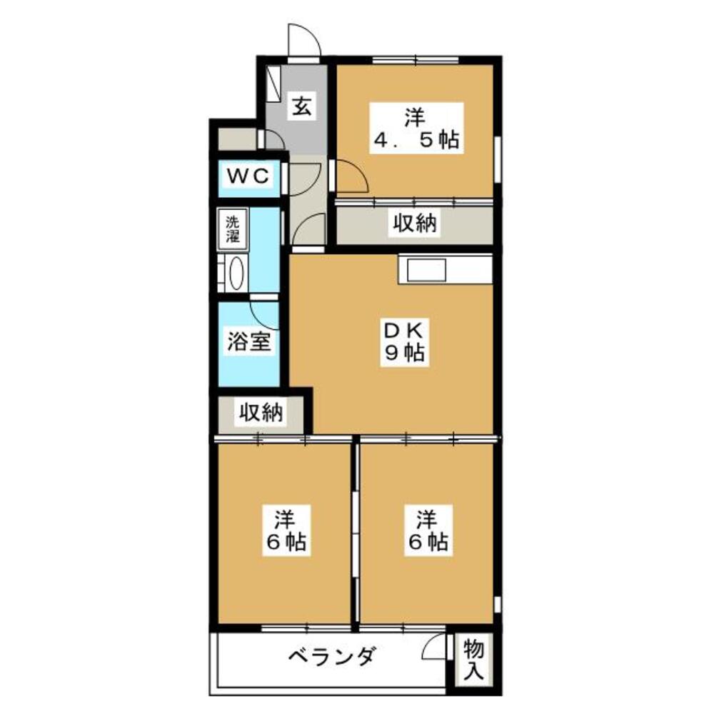 ミナミロイヤルハイツ 静岡県島田市南1 (5.7万円／3DK／60.36㎡)｜賃貸物件(賃貸マンション・アパート・一戸建て)の住宅情報・お部屋探しならYahoo!不動産