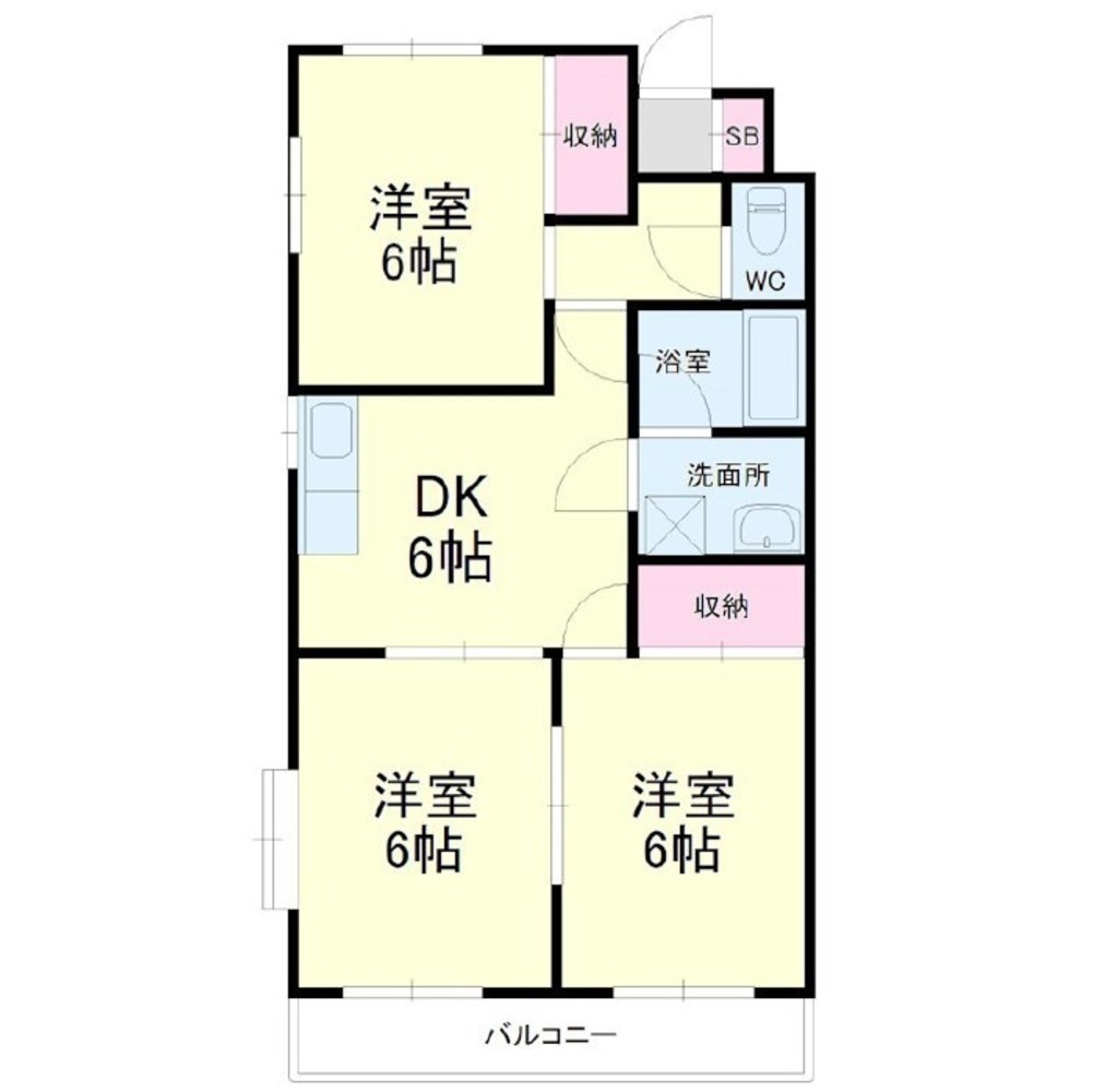 天竜浜名湖鉄道 西鹿島駅 3階建 築29年 静岡県浜松市浜名区中瀬 (5万円／3DK (洋6 洋6 洋6 DK6)／52.92㎡)｜賃貸物件(賃貸マンション・アパート・一戸建て)の住宅情報・お ...