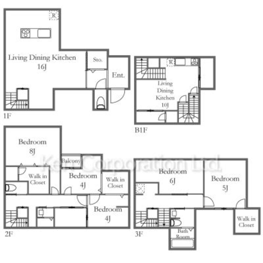 東京メトロ千代田線 千駄木駅 地上4階建て 築20年 東京都文京区千駄木3 (100万円／5LDK／200㎡)｜賃貸物件(賃貸マンション・アパート・一戸建て)の住宅情報・お部屋探しなら ...