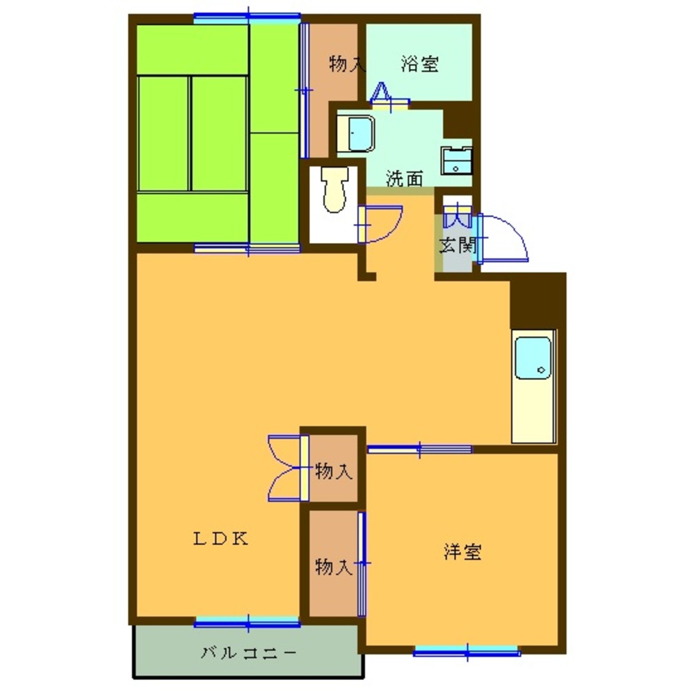 クイーンズヒル常磐平I 千葉県松戸市常盤平7 (7.5万円／2LDK (和6 洋6 LDK16)／65.44㎡)｜賃貸物件(賃貸マンション・アパート・一戸建て)の住宅情報・お部屋探しなら ...
