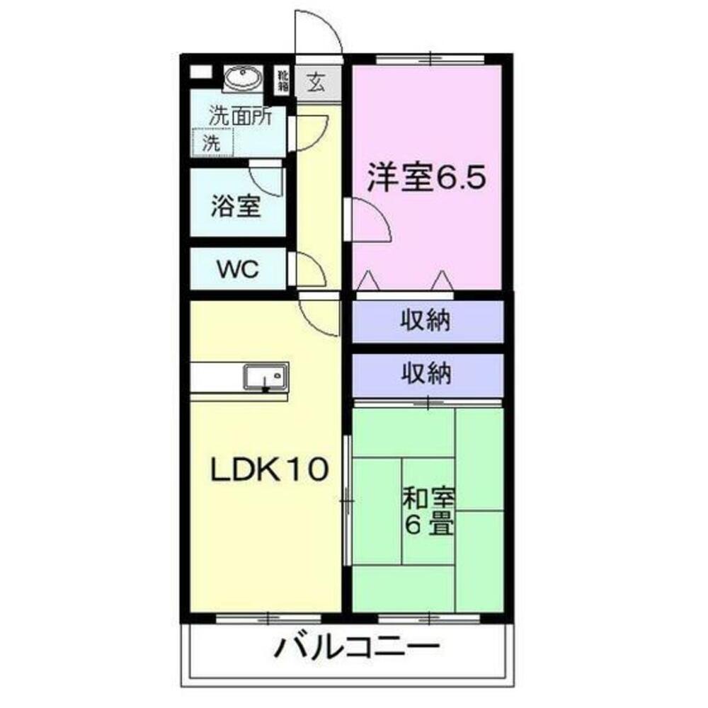 シャドーヒルII 静岡県富士市岩本 (4.7万円／2LDK (和6 洋6.5 LDK9.6)／51.68㎡)｜賃貸物件(賃貸マンション・アパート・一戸建て)の住宅情報・お部屋探しならYahoo!不動産