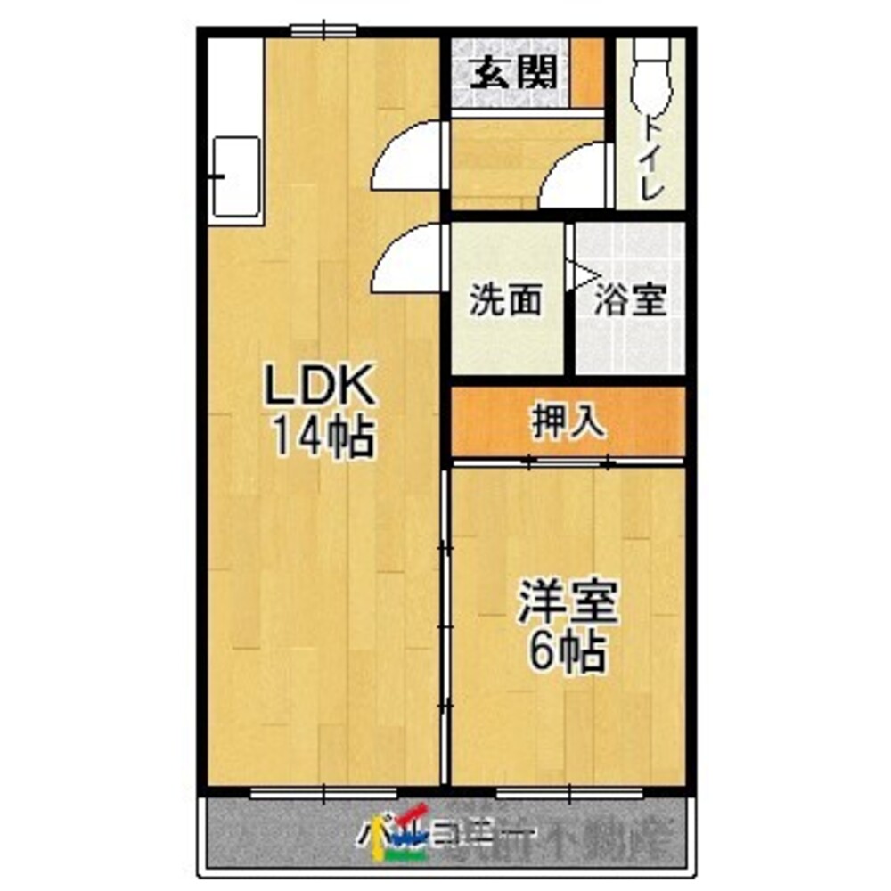 プリムヴェール五条 福岡県太宰府市五条2 (4.9万円／1LDK (洋6 LDK14.0)／46.75㎡)｜賃貸物件(賃貸マンション・アパート・一戸建て)の住宅情報・お部屋探しならYahoo!不動産