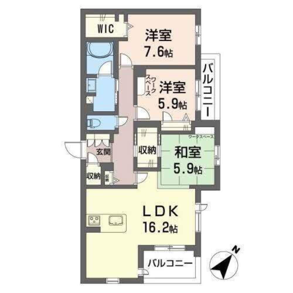 CASA OTSUBO 静岡県静岡市駿河区大坪町 (18.4万円／3LDK／86.72㎡)｜賃貸物件(賃貸マンション・アパート・一戸建て)の住宅情報・お部屋探しならYahoo!不動産