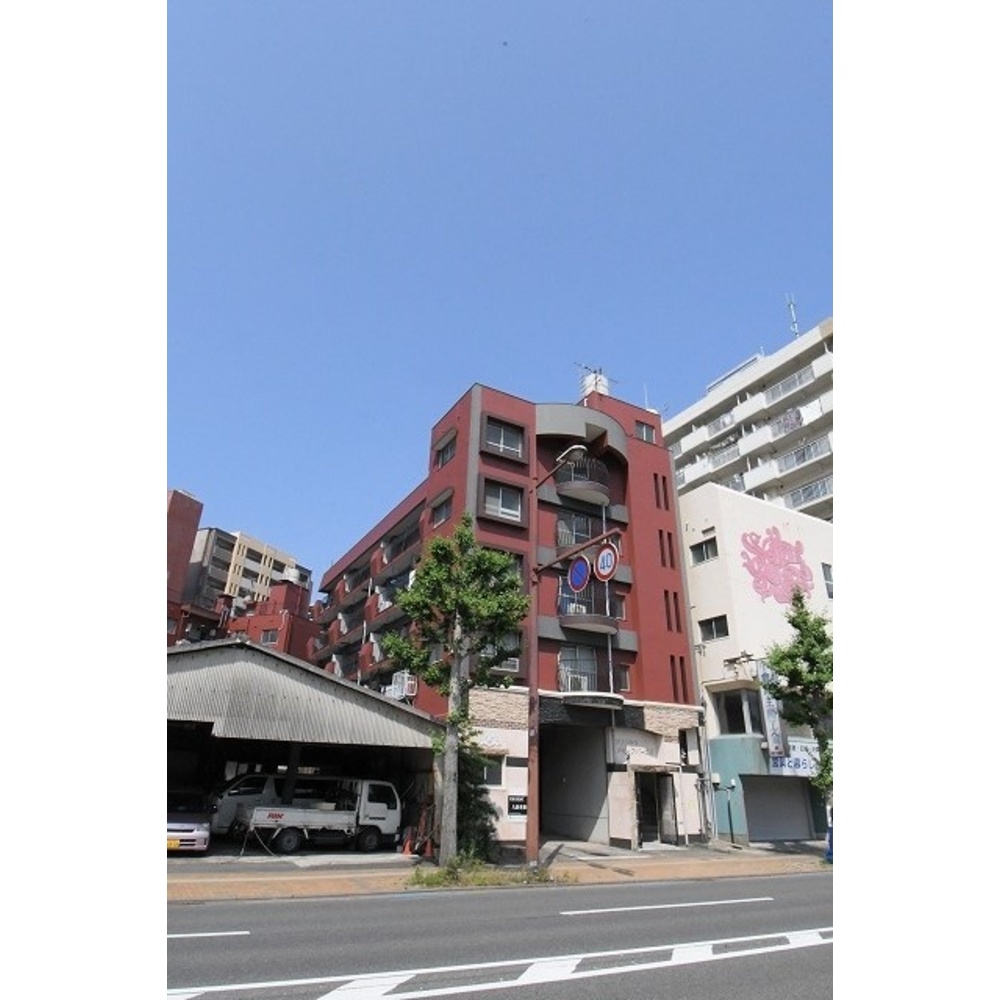 北九州都市モノレール小倉線 香春口三萩野駅 5階建 築48年 福岡県北九州市小倉北区三萩野2 (3.7万円／2LDK (洋8 洋6 LDK9.3)／46.28㎡)｜賃貸物件(賃貸マンション ...