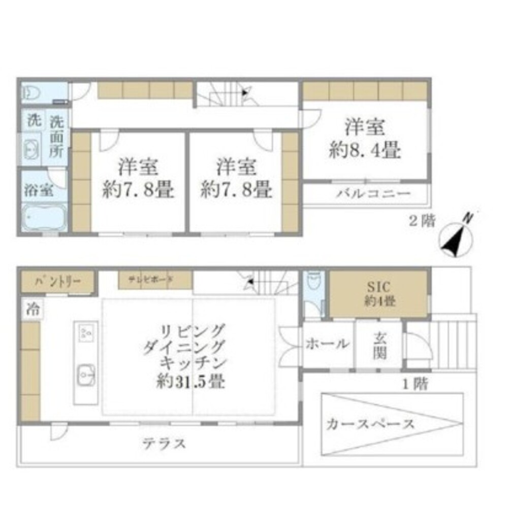 フェリーチェ松濤 東京都渋谷区松濤2 (135万円／3LDK (洋8.4 洋7.8 洋7.8 LDK31.5)／140.78㎡)｜賃貸物件(賃貸マンション・アパート・一戸建て)の住宅情報・お ...
