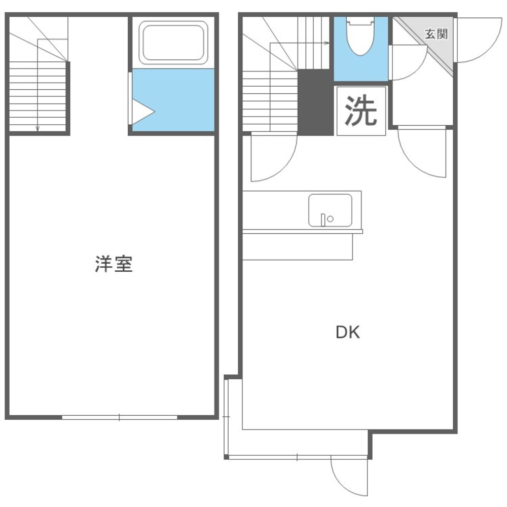 パレス環状通 北海道札幌市東区北十六条東13 (2.8万円／1LDK (洋8 LDK10)／21.45㎡)｜賃貸物件(賃貸マンション・アパート・一戸建て)の住宅情報・お部屋探しならYahoo!不動産