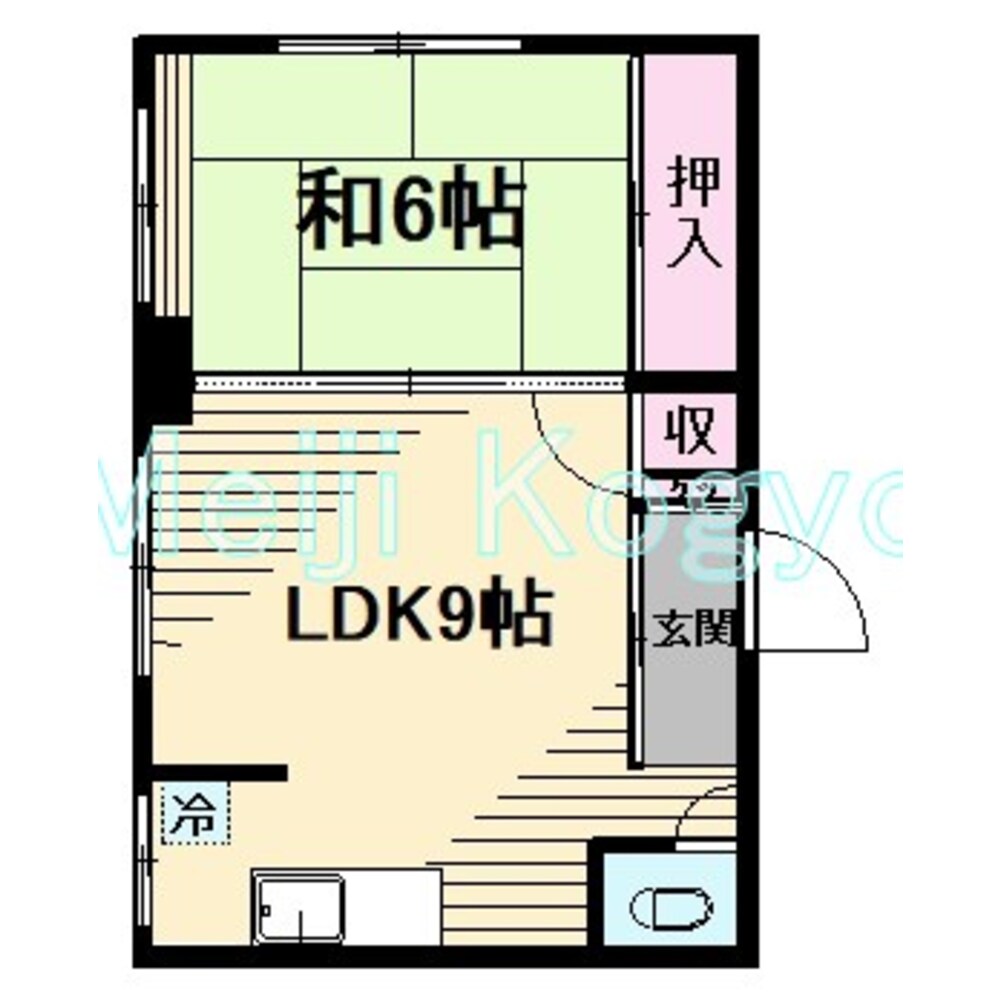 石神ビル 東京都品川区小山4 (4.5万円／1LDK (和6 LDK9)／33㎡)｜賃貸物件(賃貸マンション・アパート・一戸建て)の住宅情報・お部屋探しならYahoo!不動産