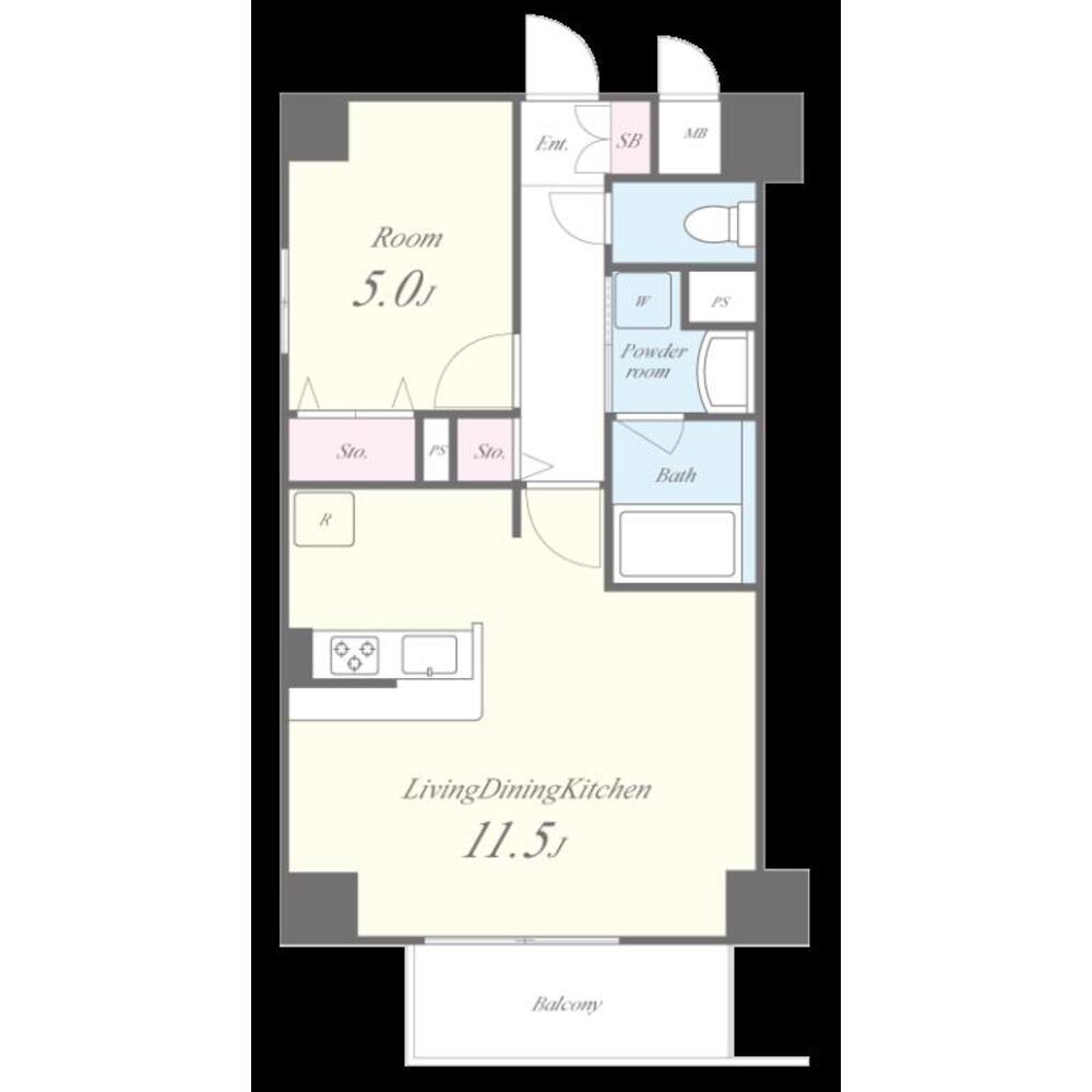 カーサヴェルデ東小橋 大阪府大阪市東成区東小橋2 (10.25万円／1LDK／42.16㎡)｜賃貸物件(賃貸マンション・アパート・一戸建て)の住宅情報・お部屋探しならYahoo!不動産