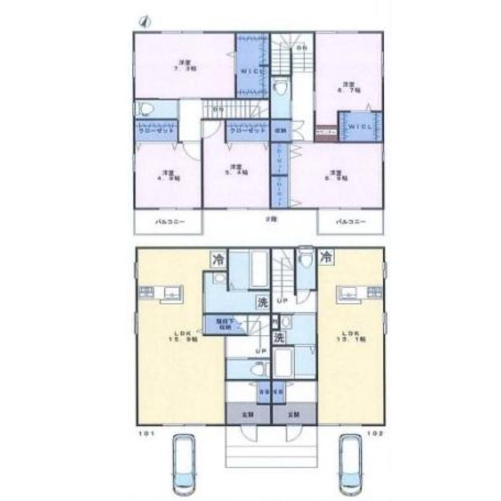 Primavera 埼玉県川口市大字安行藤八 (16万円／2LDK (洋6.9 洋6.7 LDK13.1)／71.91㎡)｜賃貸物件(賃貸マンション・アパート・一戸建て)の住宅情報・お部屋探し ...