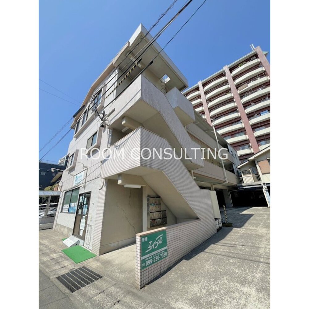 CASA GOU 鹿児島県鹿児島市甲突町 (4.3万円／2DK (和6 洋6 DK6.5)／45㎡)｜賃貸物件(賃貸マンション・アパート・一戸建て)の住宅情報・お部屋探しならYahoo!不動産