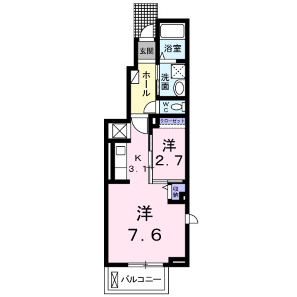 相模鉄道本線 瀬谷駅 2階建 築12年 神奈川県横浜市瀬谷区橋戸2 (7.25万円／1LDK (洋2.7 LDK10.7)／34.81㎡)｜賃貸物件(賃貸マンション・アパート・一戸建て)の住宅 ...