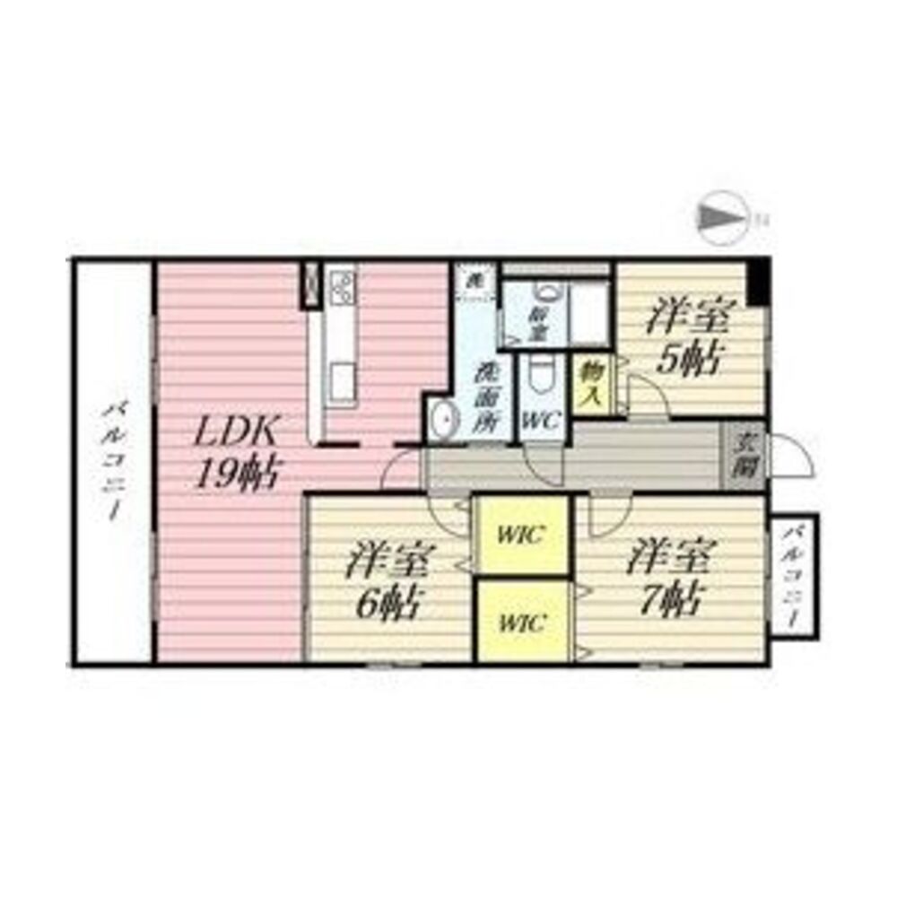 ハイツ南 岐阜県岐阜市宇佐南1 (9.4万円／3LDK／81.87㎡)｜賃貸物件(賃貸マンション・アパート・一戸建て)の住宅情報・お部屋探しならYahoo!不動産