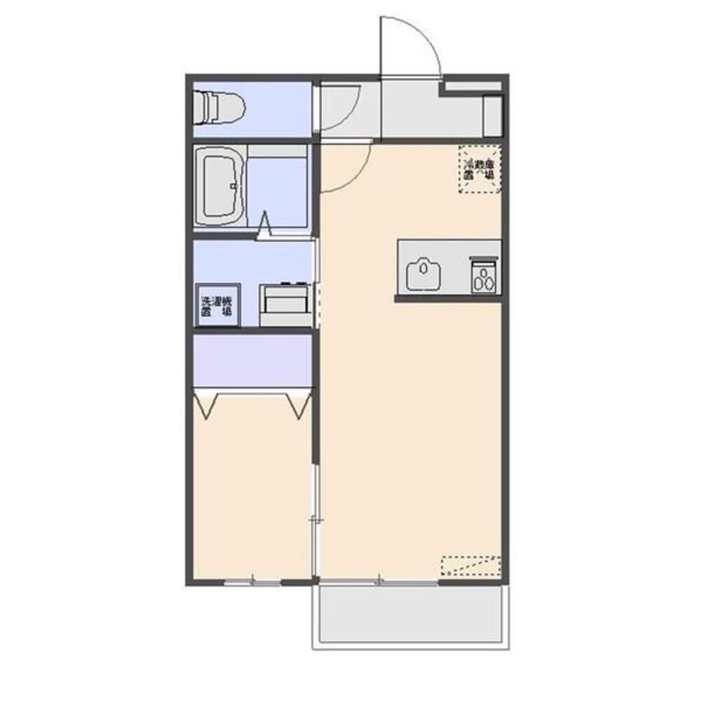 プロシードII 茨城県日立市末広町3 (5.6万円／1LDK (洋3)／32.76㎡)｜賃貸物件(賃貸マンション・アパート・一戸建て)の住宅情報・お部屋探しならYahoo!不動産