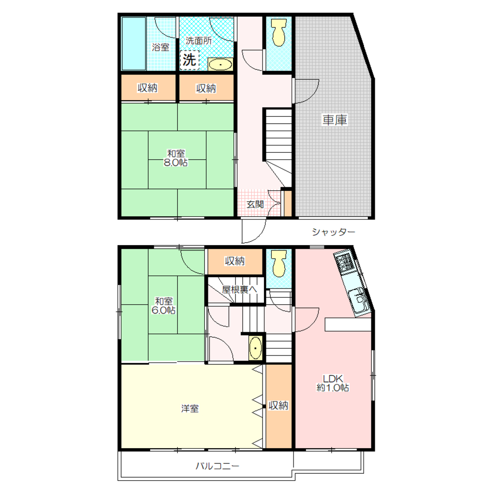 市ノ川貸家 埼玉県東松山市大字市ノ川 (7.8万円／3LDK／103.44㎡)｜賃貸物件(賃貸マンション・アパート・一戸建て)の住宅情報・お部屋探しならYahoo!不動産