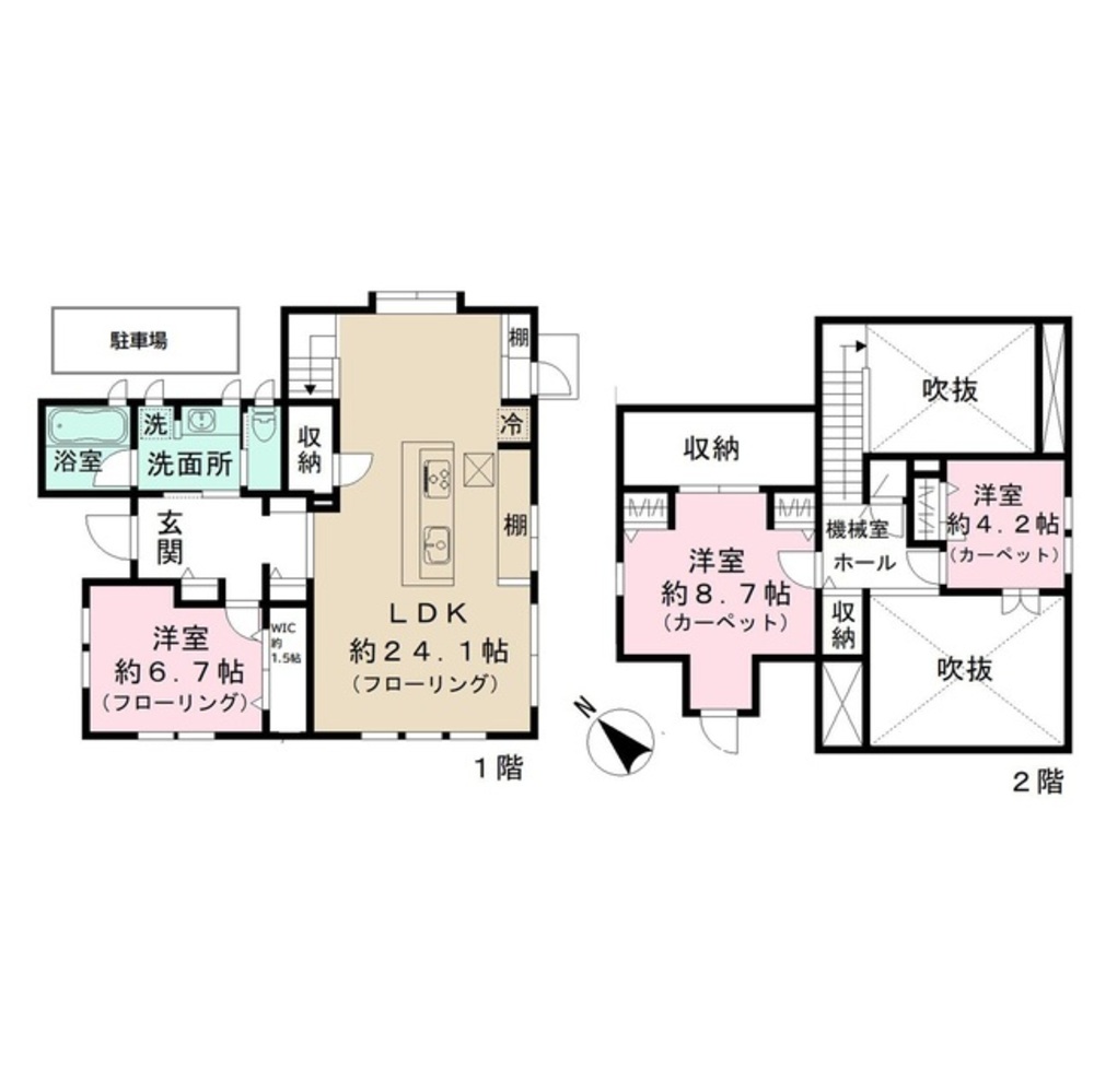 豊四季台1丁目戸建住宅 千葉県柏市豊四季台1 (17万円／3LDK (洋8.7 洋6.7 洋4.2 LDK24.1)／108.73㎡)｜賃貸物件(賃貸マンション・アパート・一戸建て)の住宅情報 ...