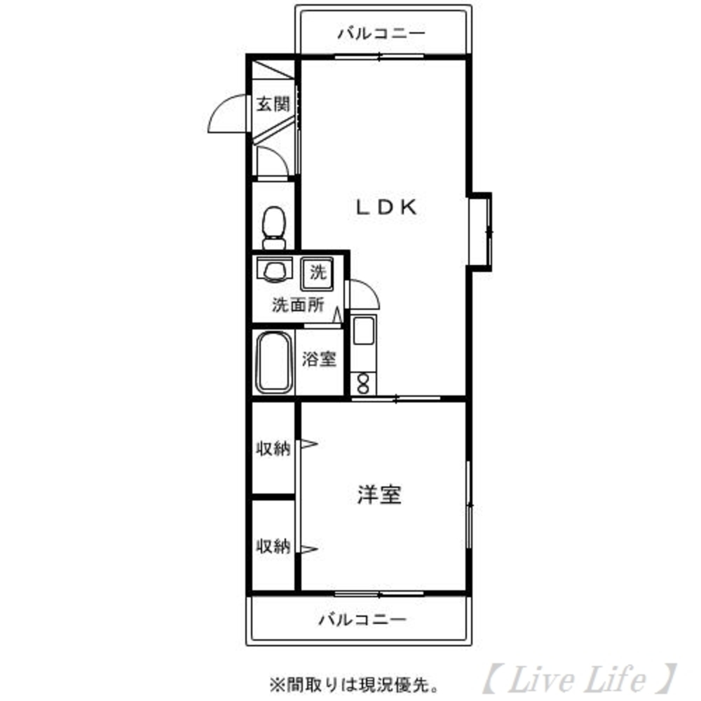 ゆとり218 宮崎県宮崎市清武町加納乙 (4.3万円／1LDK (洋7.5 LDK11)／43.01㎡)｜賃貸物件(賃貸マンション・アパート・一戸建て)の住宅情報・お部屋探しならYahoo!不動産