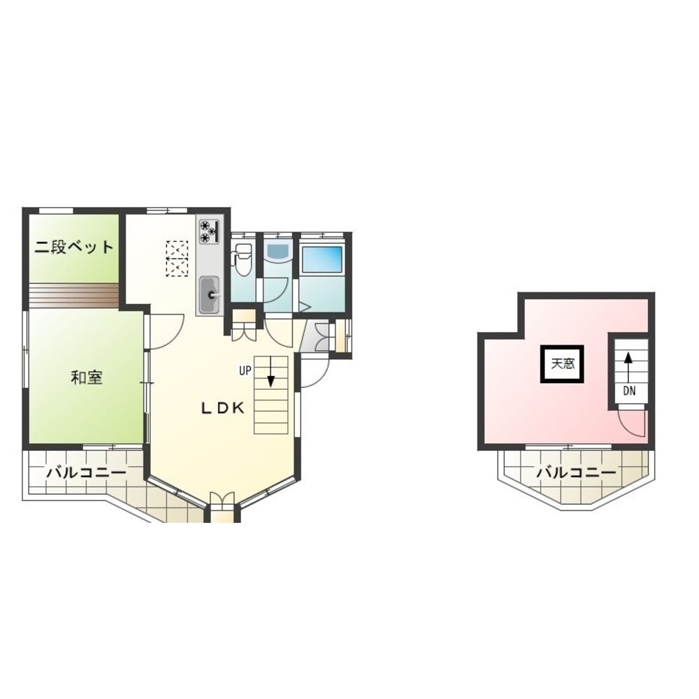 丸山邸貸家 2F 東京都練馬区南大泉6 (8万円／1LDK (和7.5 LDK13 納戸 4.5)／57.96㎡)｜賃貸物件(賃貸マンション・アパート・一戸建て)の住宅情報・お部屋探しなら ...