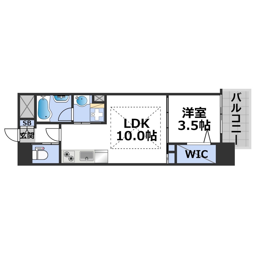 アーバネックス心斎橋II 大阪府大阪市中央区南船場3 (10.7万円／1LDK (洋3.5 LDK10.0)／33.31㎡)｜賃貸物件(賃貸マンション・アパート・一戸建て)の住宅情報・お ...