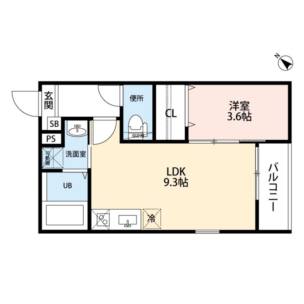 コンフォルテ烏森 愛知県名古屋市中村区烏森町8 (5.9万円／1LDK (洋3.6 LDK9.3)／32.29㎡)｜賃貸物件(賃貸マンション・アパート・一戸建て)の住宅情報・お部屋探しなら ...