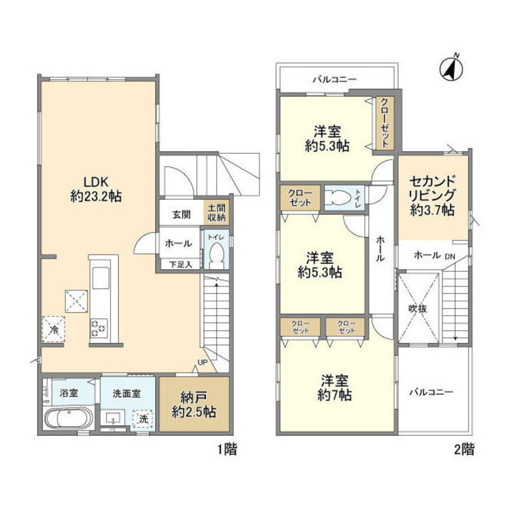 Kolet千葉小倉台＃08 千葉県千葉市若葉区小倉台3 (17.1万円／3SLDK (洋7 洋5.3 洋5.3 LDK23.2 納戸 2.5)／104.75㎡)｜賃貸物件(賃貸マンション ...