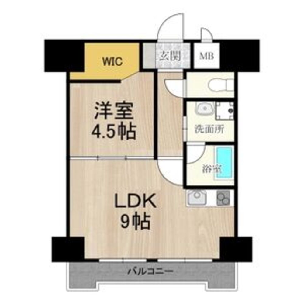 サムティ新大阪WEST 大阪府大阪市淀川区西宮原2 (9.1万円／1LDK (LDK)／39.2㎡)｜賃貸物件(賃貸マンション・アパート・一戸建て)の住宅情報・お部屋探しならYahoo!不動産