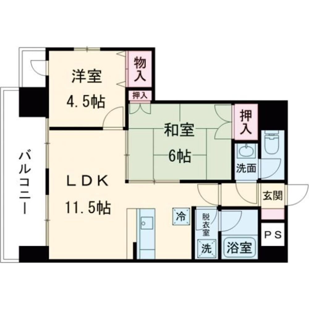 高砂スクエアビル 長崎県佐世保市高砂町 (7.7万円／2LDK (洋6 洋4.5 LDK11.50)／51.23㎡)｜賃貸物件(賃貸マンション・アパート・一戸建て)の住宅情報・お部屋探しなら ...