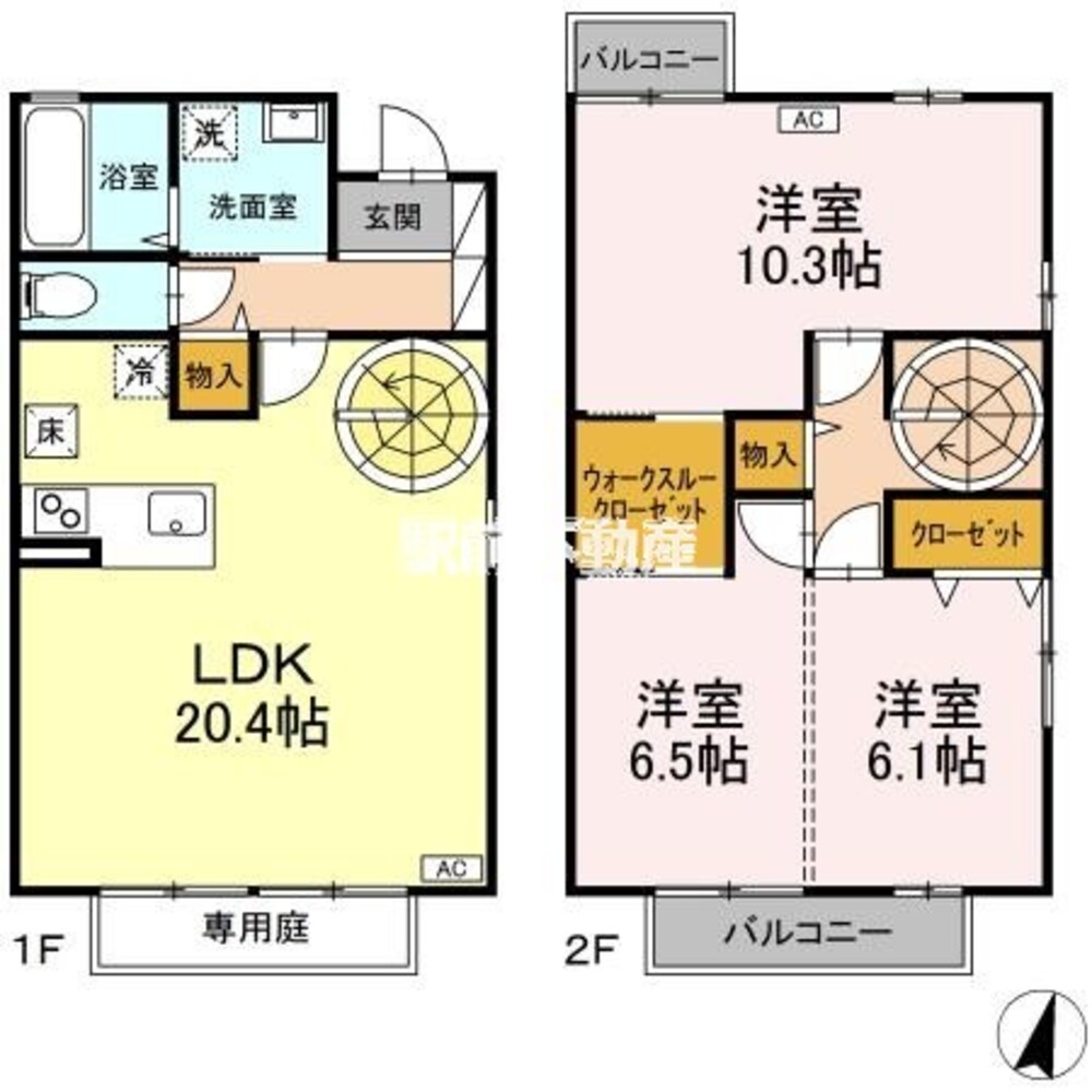 コムーラ・フロント 佐賀県佐賀市兵庫北6 (12万円／3LDK (洋10.5 洋6.5 洋6 LDK20.0)／99.02㎡)｜賃貸物件(賃貸マンション・アパート・一戸建て)の住宅情報・お ...
