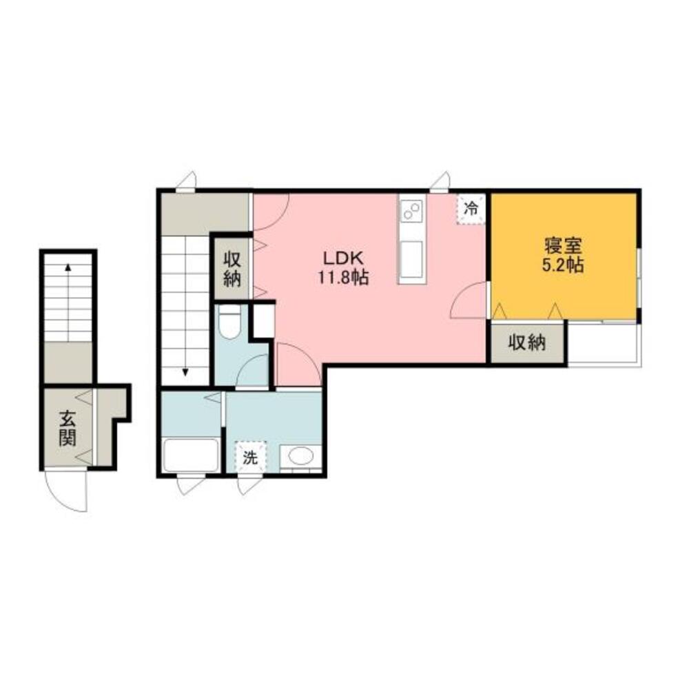 ブリリオ 鳥取県鳥取市西品治 (6.7万円／1LDK (洋5.2 LDK11.8)／48.67㎡)｜賃貸物件(賃貸マンション・アパート・一戸建て)の住宅情報・お部屋探しならYahoo!不動産