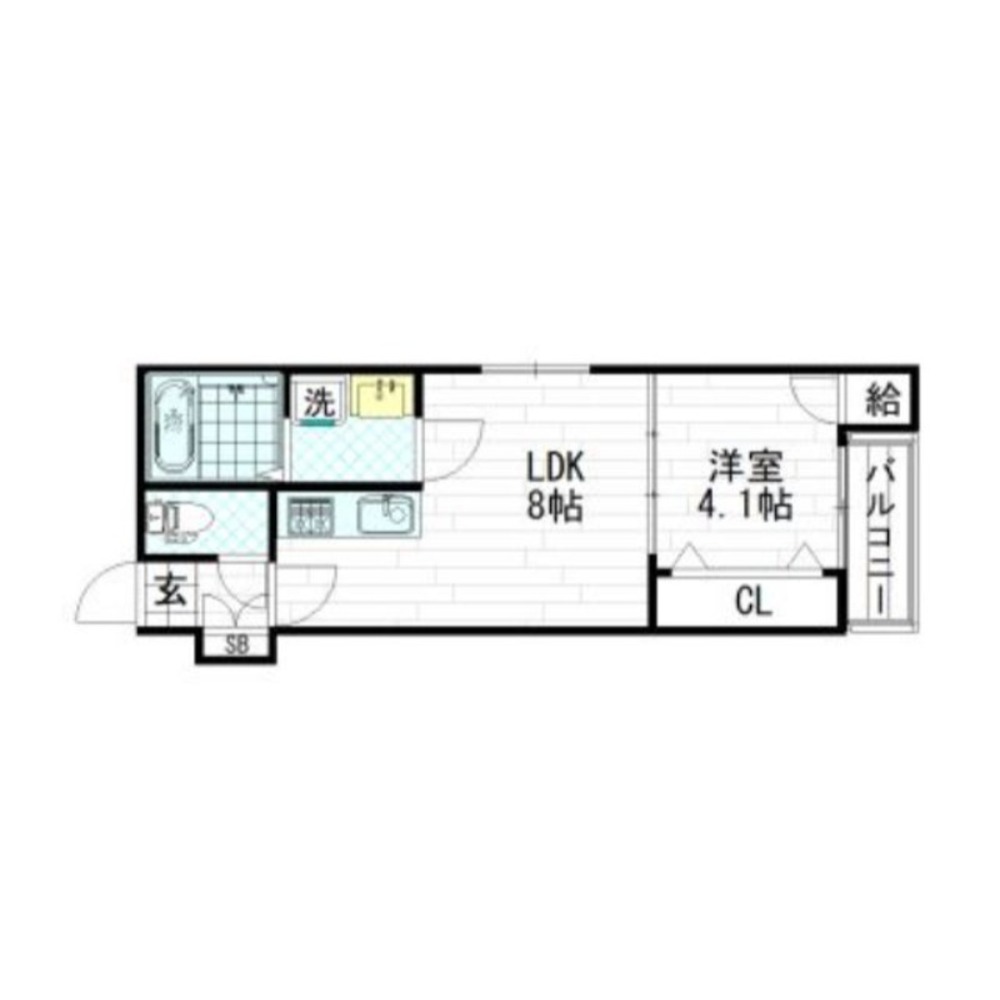 YS maison IVOLY(ワイエスメゾンアイボリー) 大阪府大阪市生野区生野東2 (6.1万円／1LDK (洋4.1 LDK8)／30.28㎡)｜賃貸物件(賃貸マンション・アパート・一戸 ...